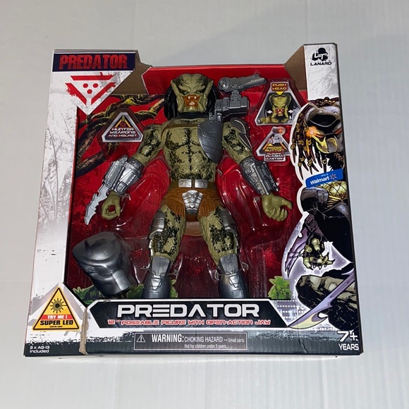 Lanard | Toys | Lanard Predator 2 Action Figure 221 | Poshmark